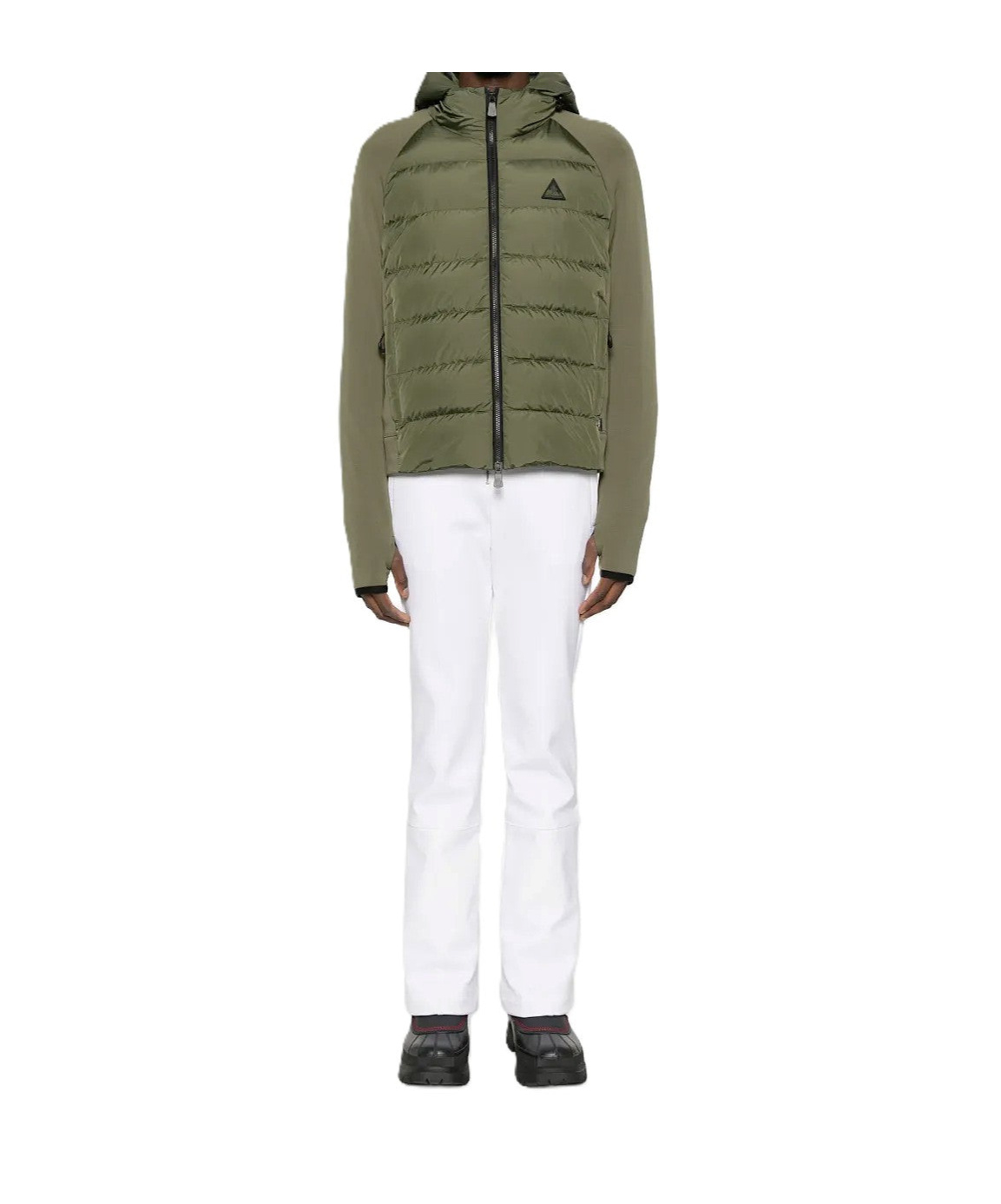 MONCLER Moncler Polartec Zip-Up Casual Jacket